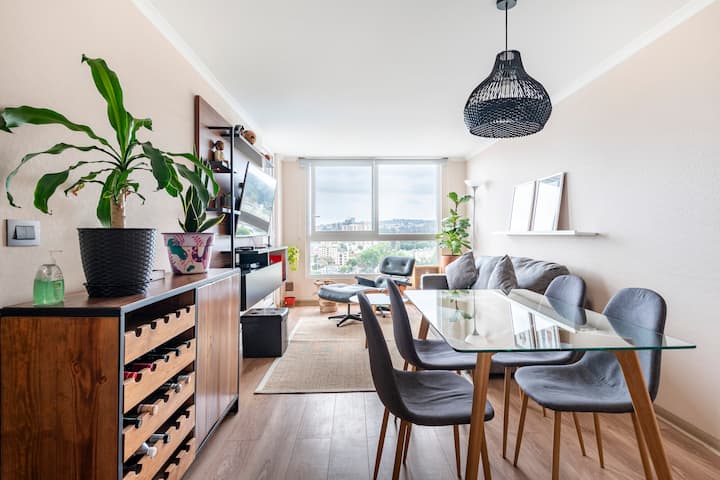 Habitación Con Baño Privado, Excelente Ubicación - Viña del Mar