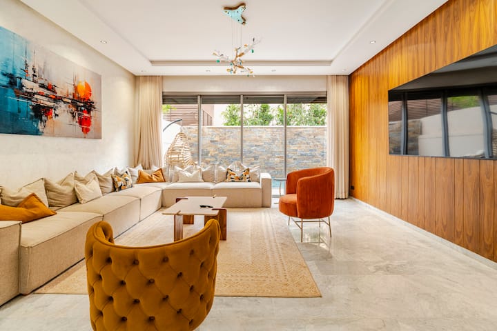 Villa Luxe | Piscine | Femme De Ménage | Petit-déj - Marruecos