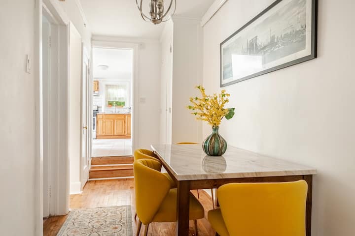 Historic Limestone Garden Apt./april Special Dsct. - Crown Heights, NY