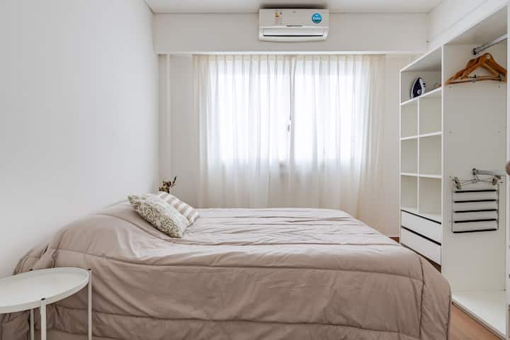 Quiet Two-room Apartment In The Center - Buenos Aires