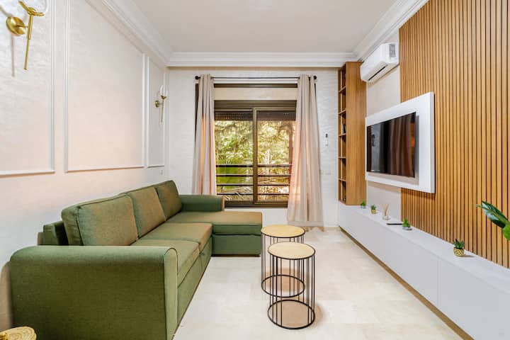 Cosy & Stylish 2 Bedrooms/hivernage Marrakech/pool - Marrakesh