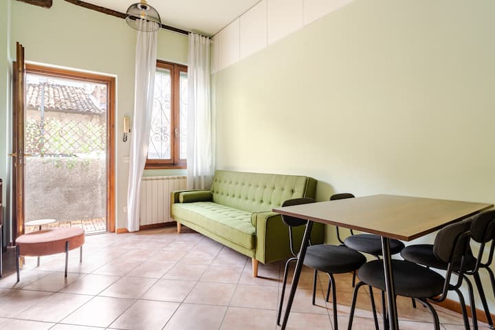 Italia Antica Nel Borgo 3 Beds + Community Group - Bérgamo