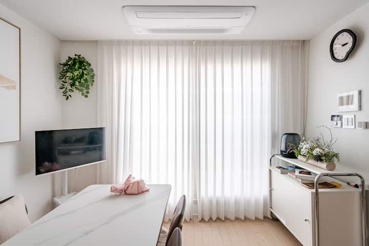 New! Flat/elevator/3ac/family /Free Park & Luggage - South Korea