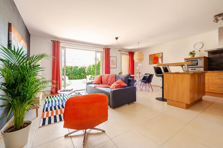 Jardin Clim Garage Centre à Pied - Aix-en-Provence