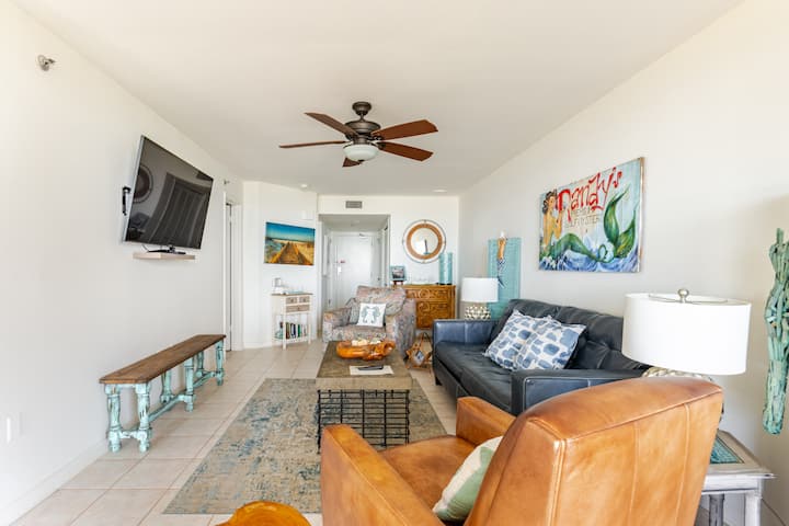 Phoenix Vii-updated Beachfront Condo W Ocean View - Orange Beach, AL