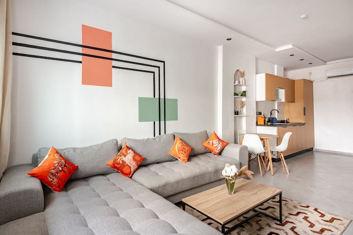 Rabat Deluxe • 2br Modern Agdal Garage / Parking - Rabat