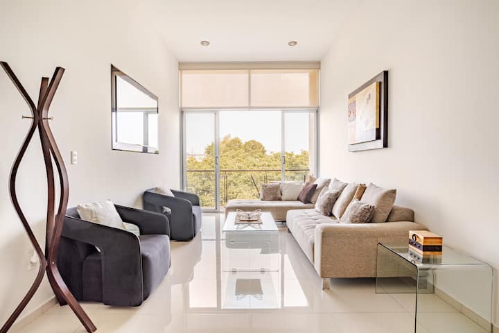 Increíble Ph De 3 Recámaras Con Vista Espectacular - Mexico City