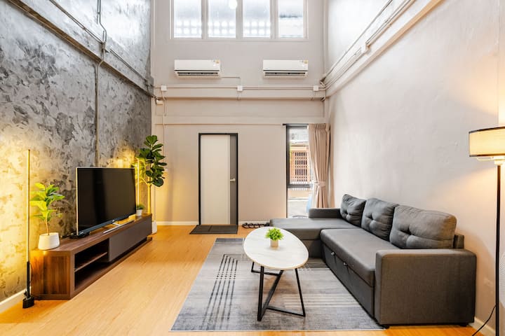 150sqm Private Townhome 5-min Walk To Bts - Bangkok