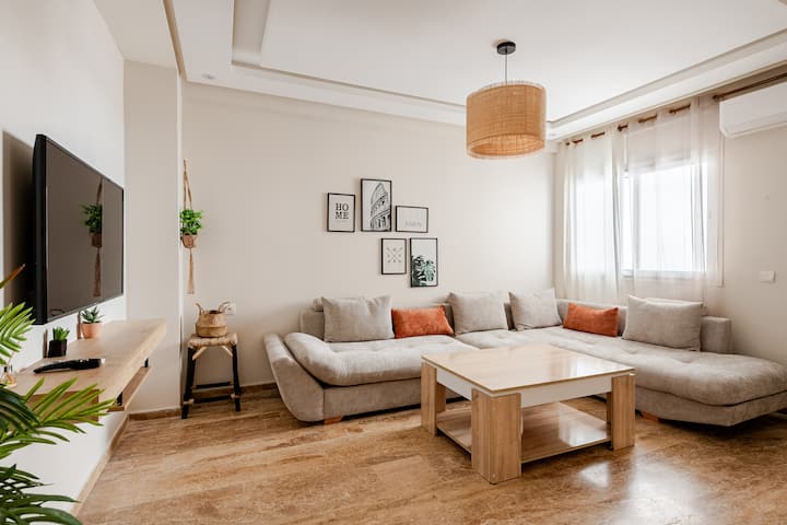 Oceanside&medina | Free Parking Fast Wifi And Ac - Rabat