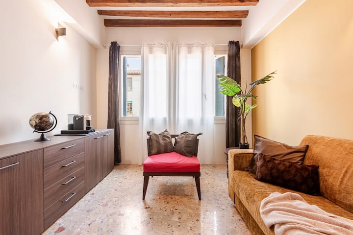 (Venezia Centro) Aparthotel 3suites+parking Nearby - 