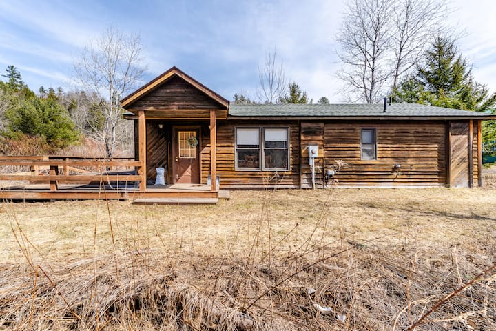 Chalet Confortable De 3 Chambres à Hunter, Ny - Hunter, NY