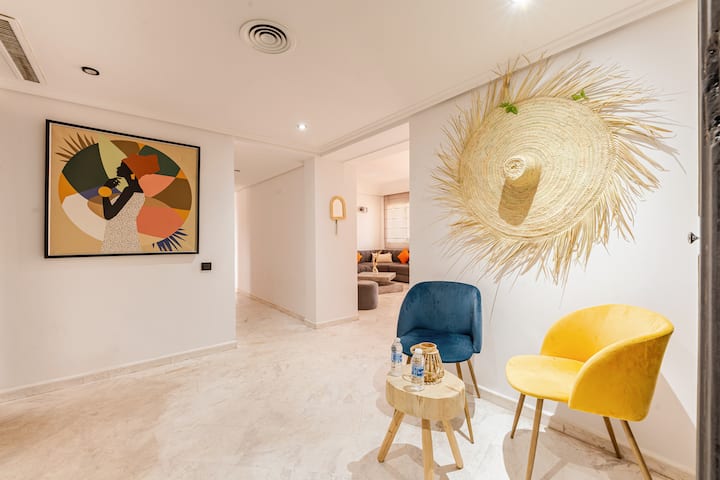 Hivernage · Vue Piscine · Palais Congrès · Parking - Marrakech