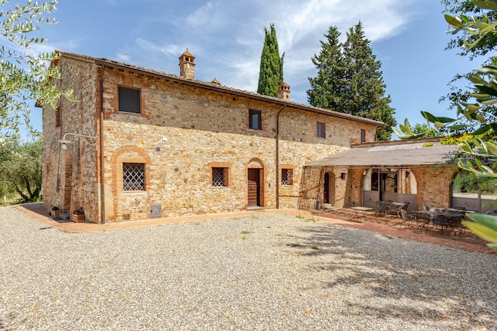 Monacianello Wine Estate - Apt 4 - 시에나