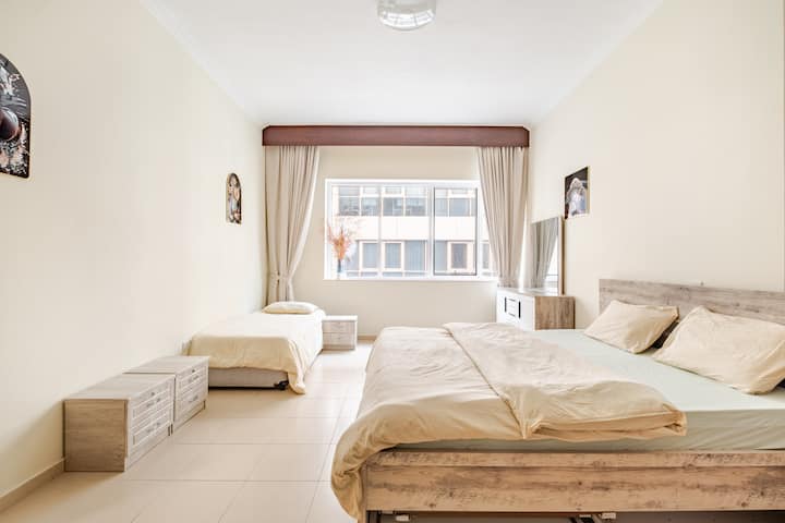 Apartment In Al Barsha1 Near By Metro - 杜拜