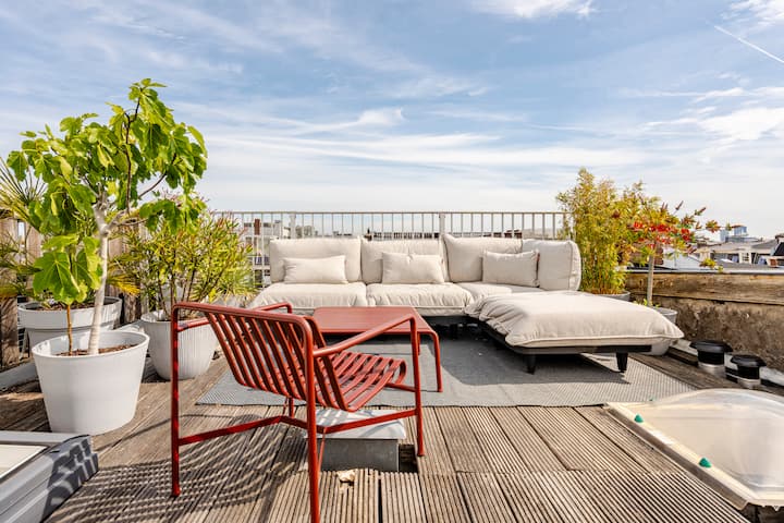 Stylish & Spacious Duplex With Rooftop Terrace - Amsterdam