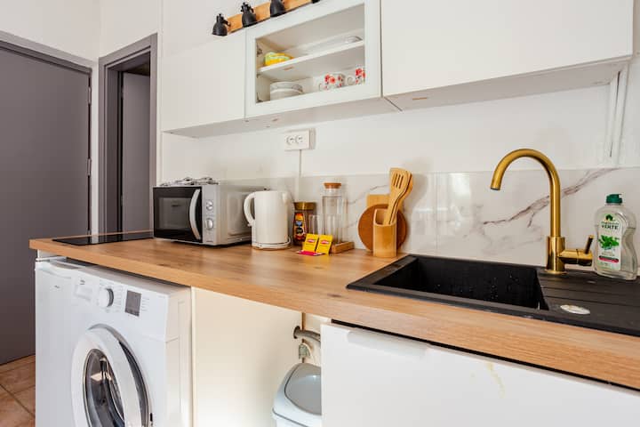 Charming Studio In The Heart Of Nice - Nice