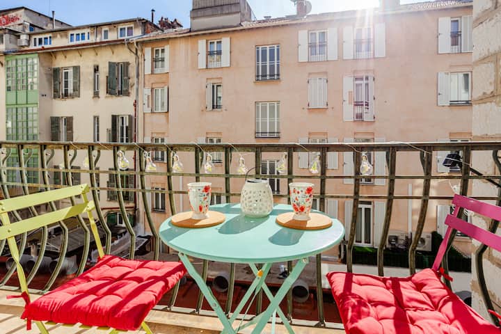 Charming Studio In The Heart Of Nice - 니스