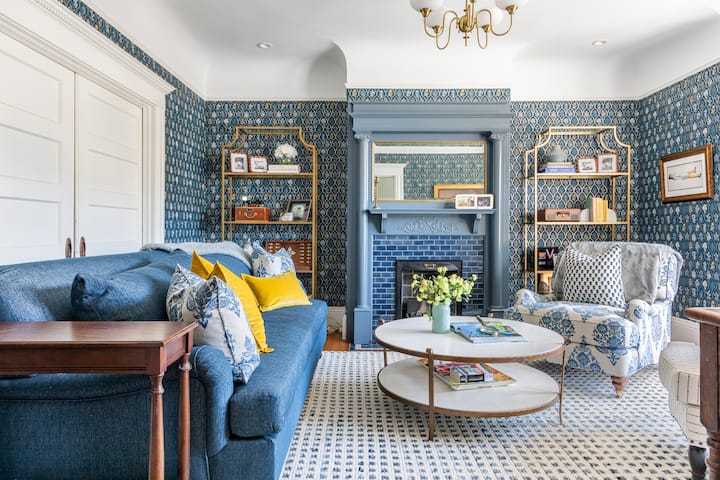 Central San Francisco Living In A Victorian Townhouse - Saint Francis Wood - San Francisco