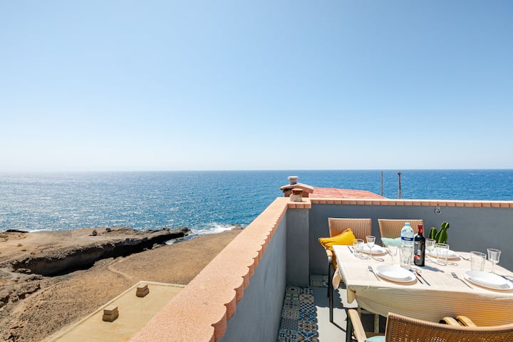 Ocean View House Near Tajao - Tenerife