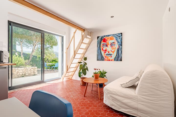 Studio Au Calme, Près Des Calanques - Calanque d'En-vau