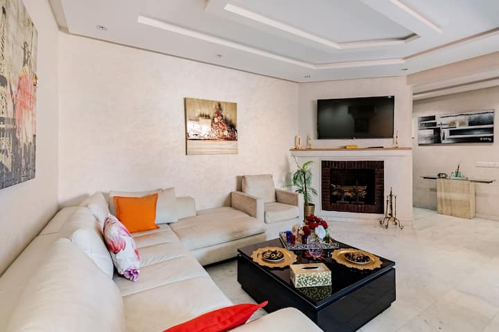 Luxe & Chic+ Netflix + Piscine Au Coeur De Gueliz - Marrakech