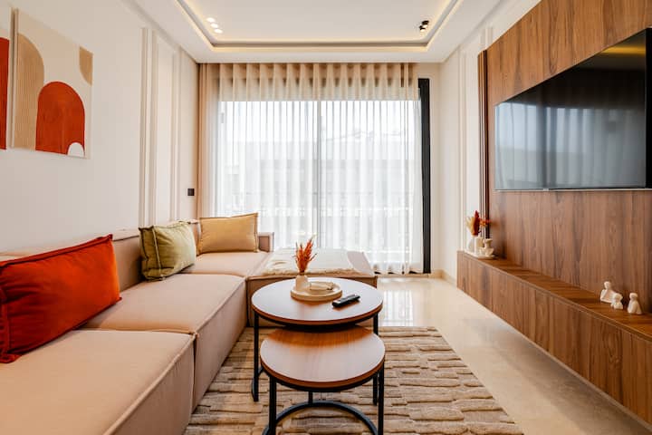 Maarif/princesses | Fibre 100 | Parking Privé - Casablanca, Maroc