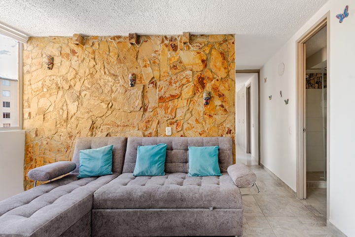 Apartamento Full Equipado - Ricaurte