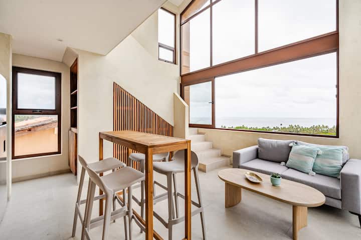 A Private Pool, Ocean View + Beach Day Pass Incl. - Sayulita