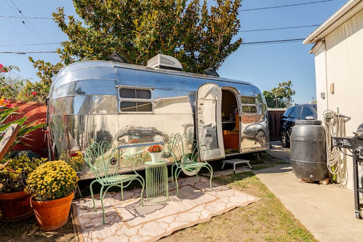 Unique Airstream Camper/rv Culver City Near Beach - Los Angeles