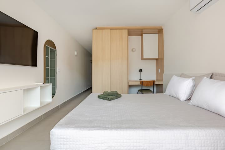 Suíte Oliva - Flat Com 35m2 - Brasilia City