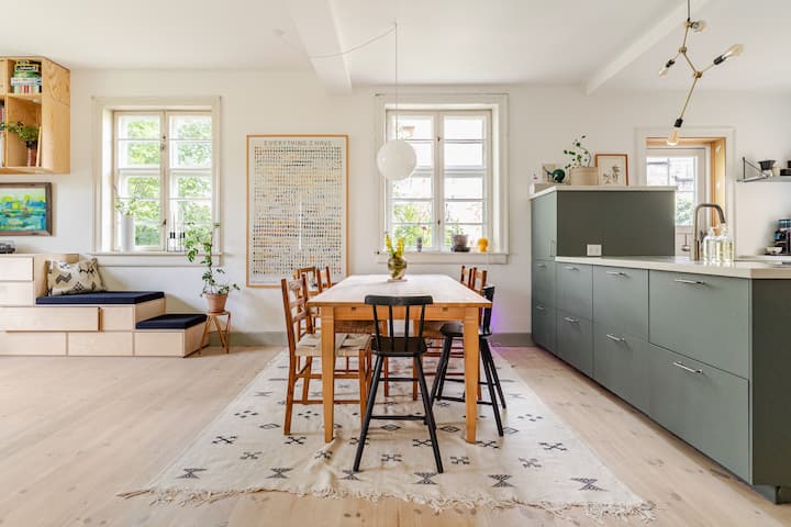 Charming Family House - Garden & 1min To Station - Copenhagen