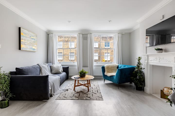 Modern 3br Bloomsbury Flat – Near King’s Cross - London