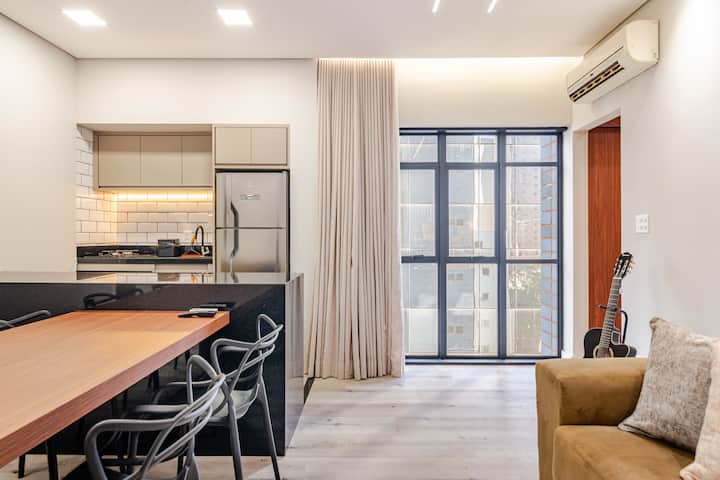 Belíssimo Apartamento No Melhor Ponto Da Savassi - Belo Horizonte