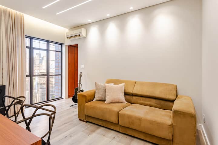Belíssimo Apartamento No Melhor Ponto Da Savassi - Belo Horizonte