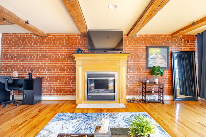 Cozy 1br Apt|downtown Richmond| Nearby Attractions - Richmond, VA