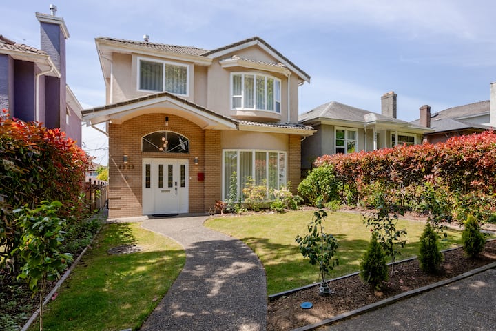 Cartier Belle Vie | Chic Garden 1br Near Yvr & Dt - 溫哥華