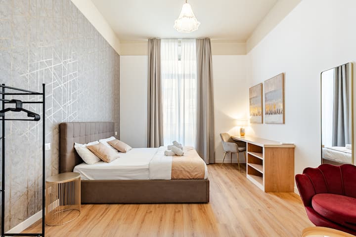 [Musei Vaticani] Giulia's /3 Bdr Apt /Aricon/wi-fi - Rome