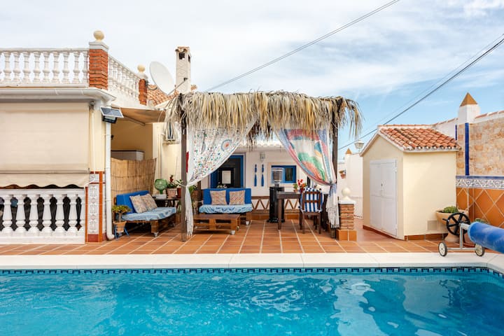 Villa Fantasia, Swiming-pool, Barbacoe, Chillout - Torremolinos