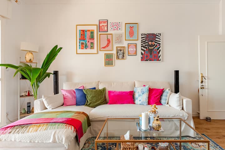 Chambre Avec Une Belle Vue à Deux Pas De La Plage - 니스