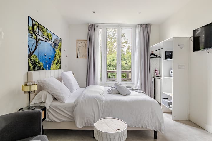 Ô Confort - Studio Cosy Proche Paris/cdg/parc Expo - Sarcelles