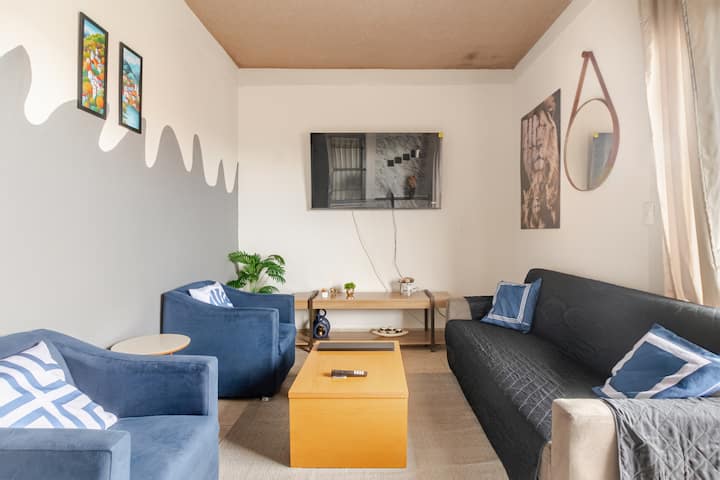 Casa Climatizada Charmosa E Aconchegante - Americana