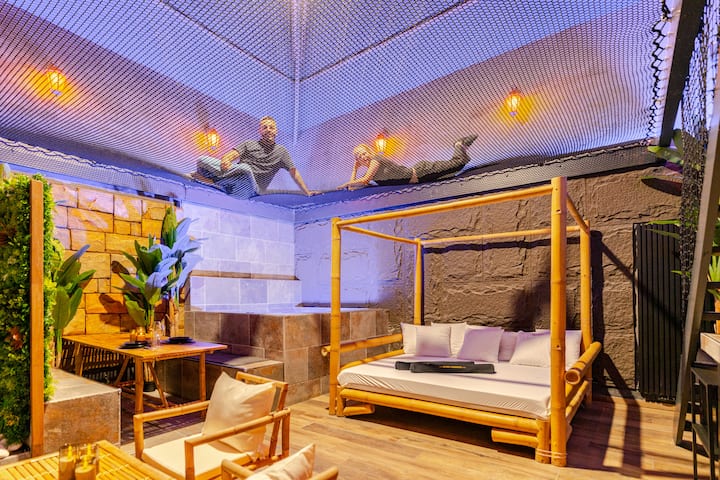 Gaïa • Filet Suspendu, Spa Et Suite Privative - Manage