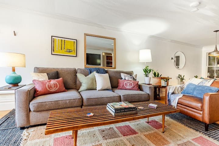 Mission Victorian - Parking, Patio, Pets Welcome - San Francisco, CA