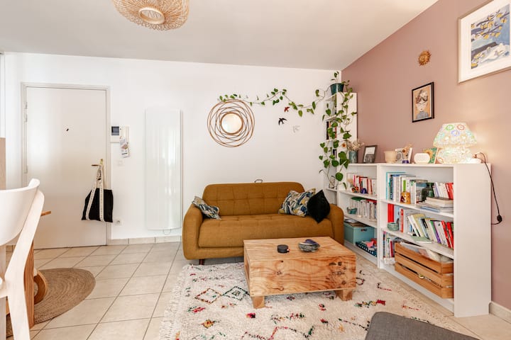 Cocon De Verdure Au Coeur Du 3e Arrondissement - Lyon