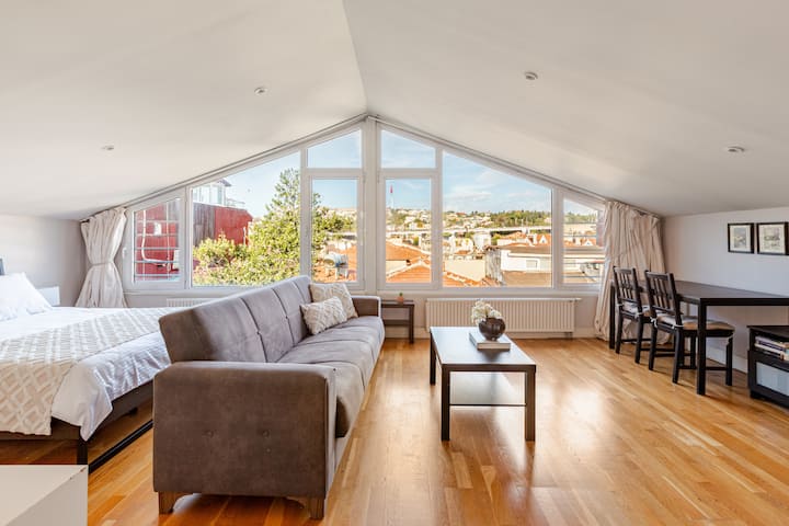 Ortaköy’ün Merkezinde ÇAtı Katı - Şişli