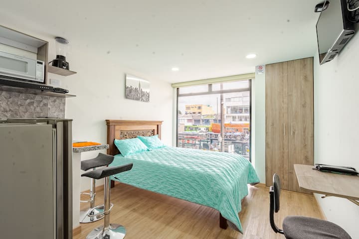 Hermoso Y Moderno Apartamento Cerca Al Aeropuerto - Bogotá
