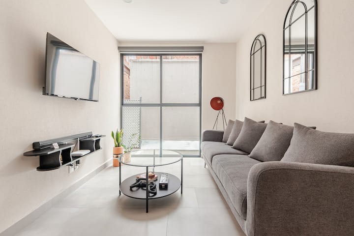 Departamento Gran Ubicación, Santa Ma. La Ribera - Mexico City