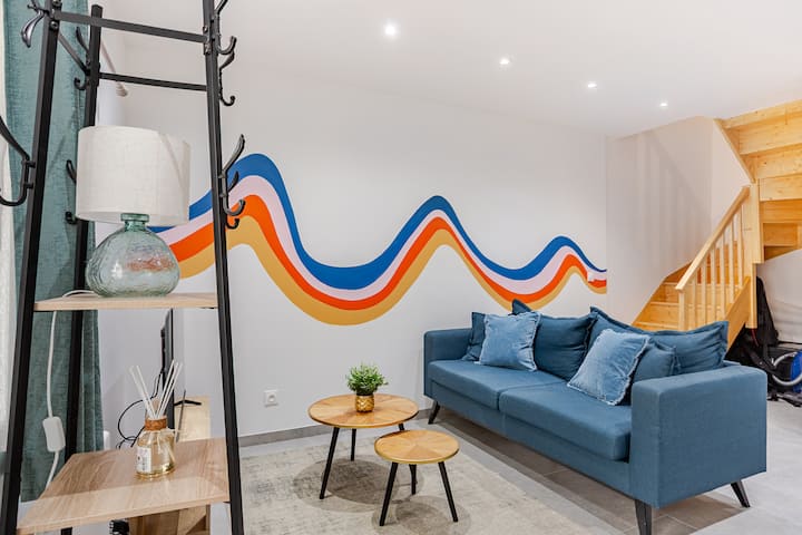 Maison Idéale Famille, 6pers - Disney 15 Min - Seine-et-Marne