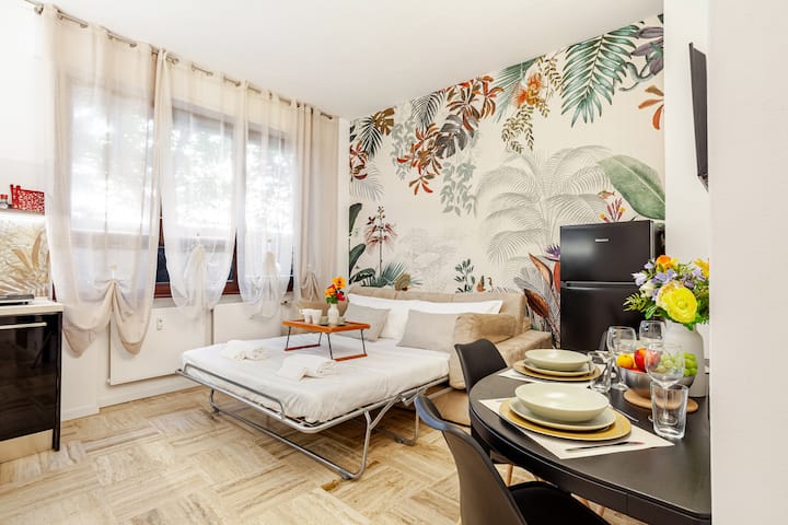Appartement Dans Le Centre-ville, Près De La Gare - Bergamo