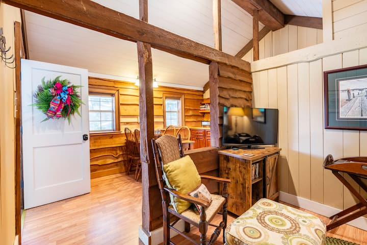 Historic Jockey Cottage, Tiec 20 Mins, Tryon 5 - Tryon, NC